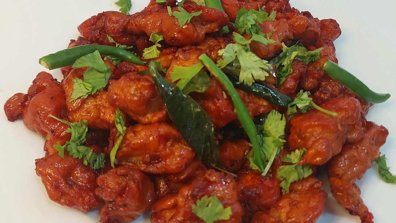 Chicken 65 |RESTAURANT STYLE CHICKEN 65|Spicy chicken 65 by @Tastyfoods ...