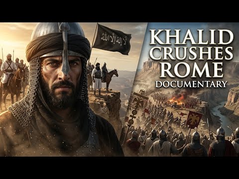 Khalid ibn al-Walid Epic Conquest of Roman Levant (Documentary)
