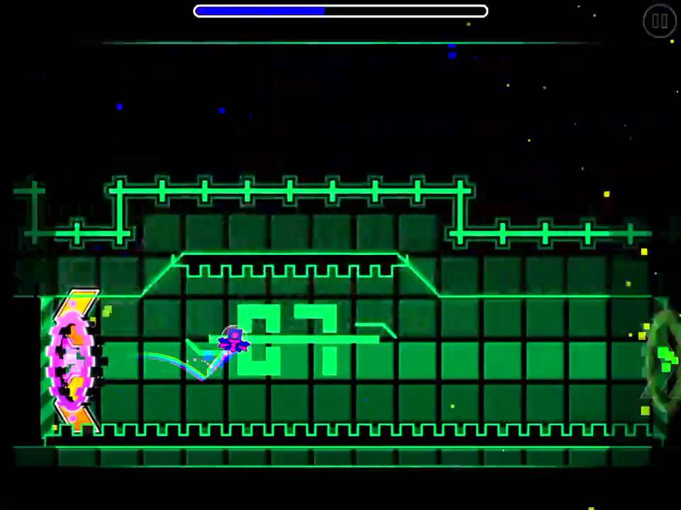 Geometry Dash : Sector 7 By Spearain (Completed) . - YouTube