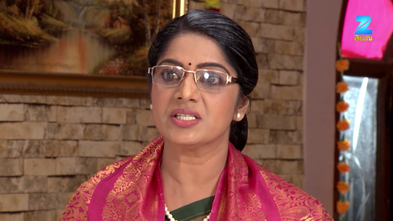 Rama Seetha - Telugu Tv Serial - Best Scene - 820 - Vasudev Rao,Preethi ...