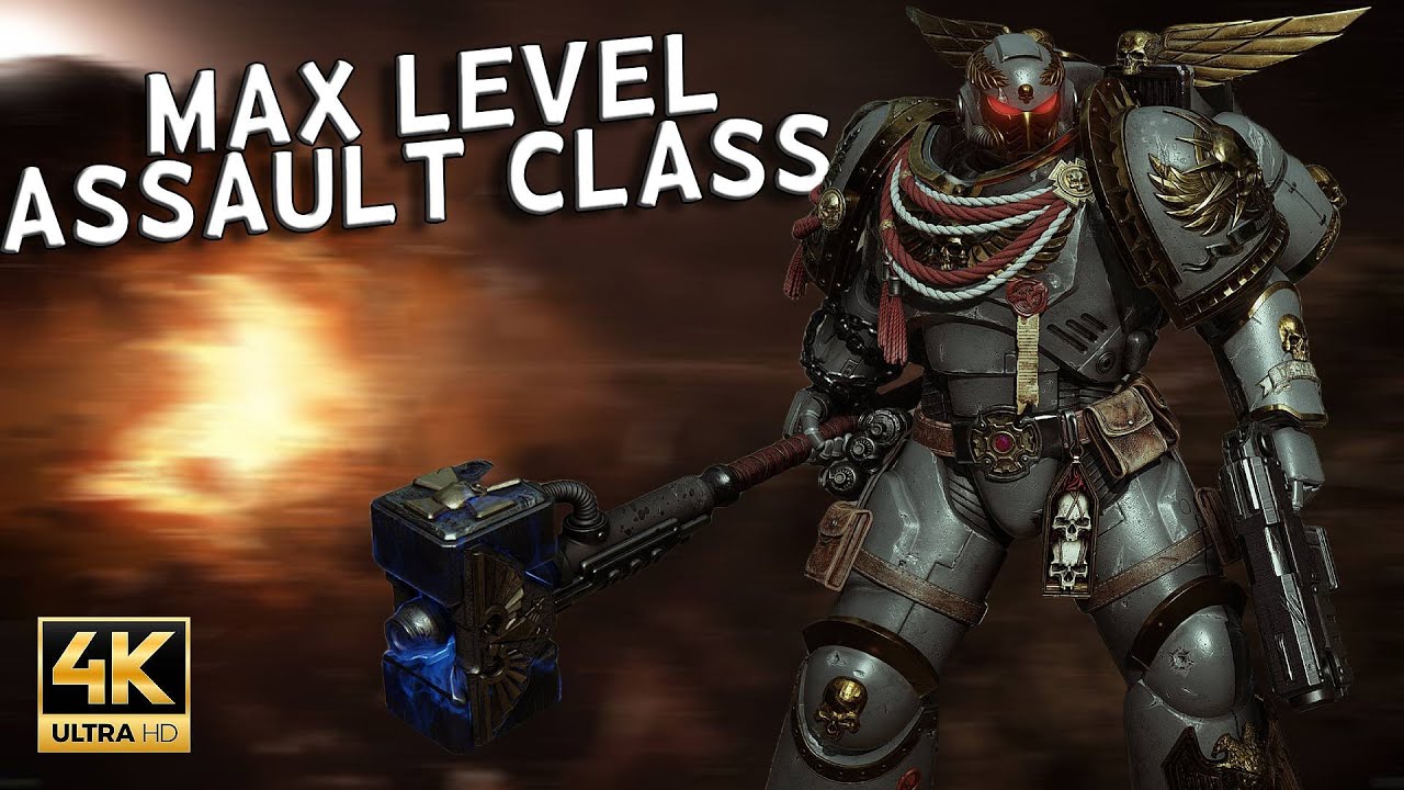 Assault Class Is The Most Fun | Space Marine 2 PVP | 4K Max Settings PC ...