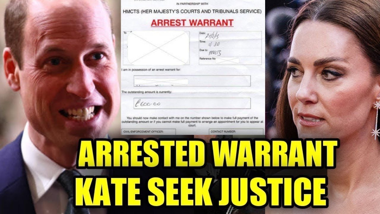 Kate Middleton finally gets justice after King Charles issues arrest ...