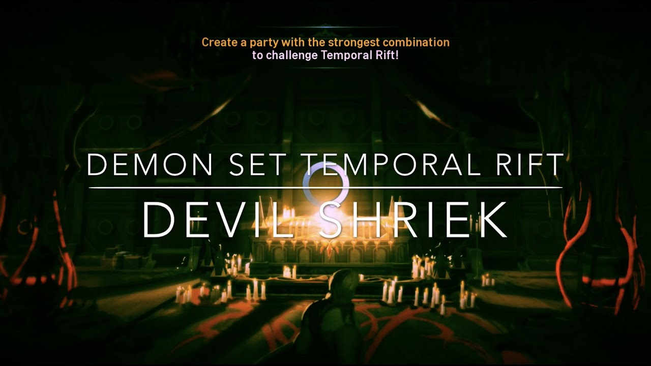 Devil Shriek - Demon Set Temporal Rift - Asia Server - L2R - YouTube