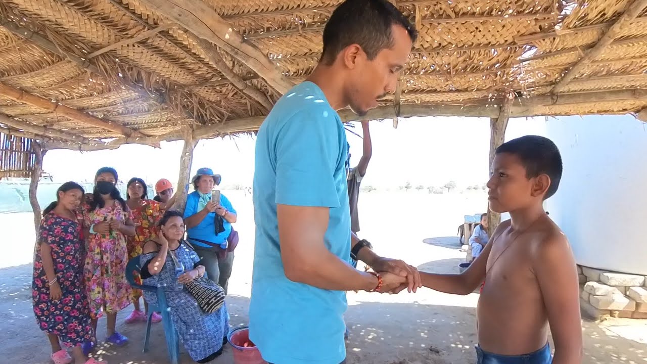 David Believes in Jesus and Gets Baptized the Same Day - YouTube