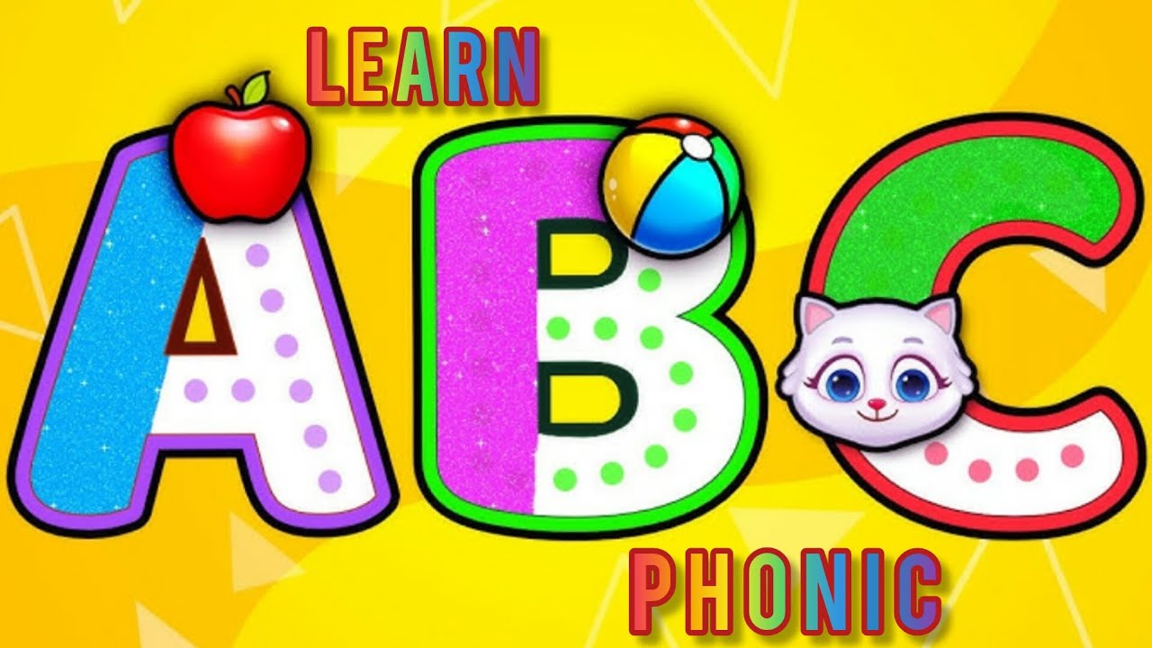 ABC Phonic sounds for toddler | learn alphabet phonic sounds | fun ABC ...