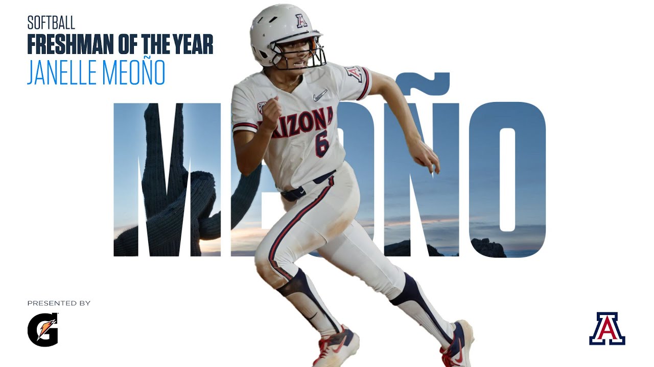 Arizona's Janelle Meoño named 2021 Pac-12 Softball Freshman of the Year ...