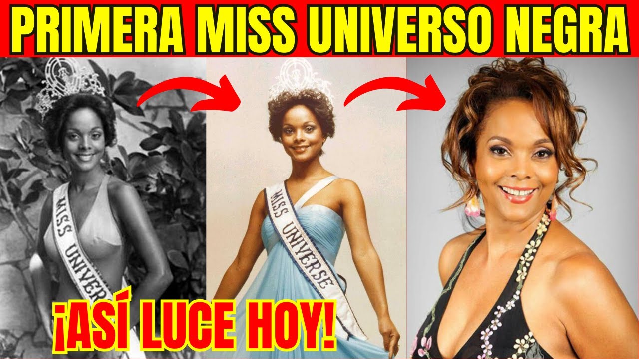 ¿Te Acuerdas de la Primera MISS UNIVERSO NEGRA 1977? Hoy en día sigue estando ESPECTACULAR - YouTube