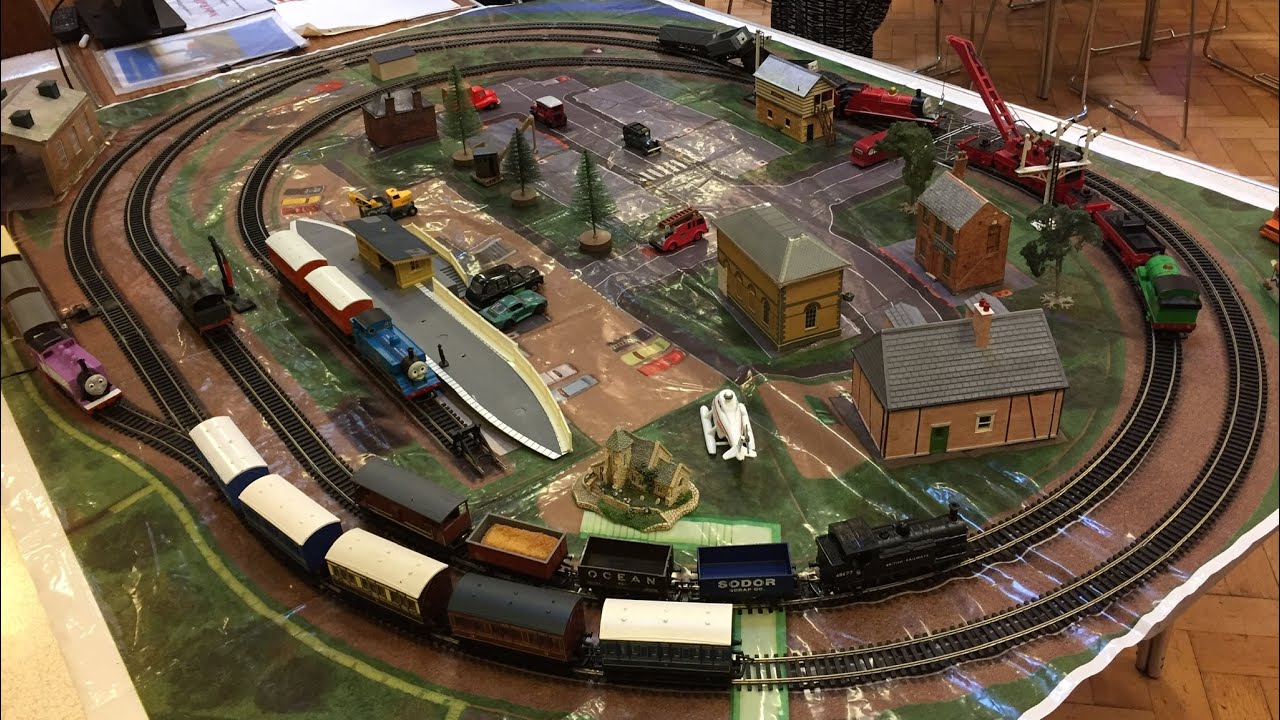 Joe's Train Fun Day 2019 - YouTube