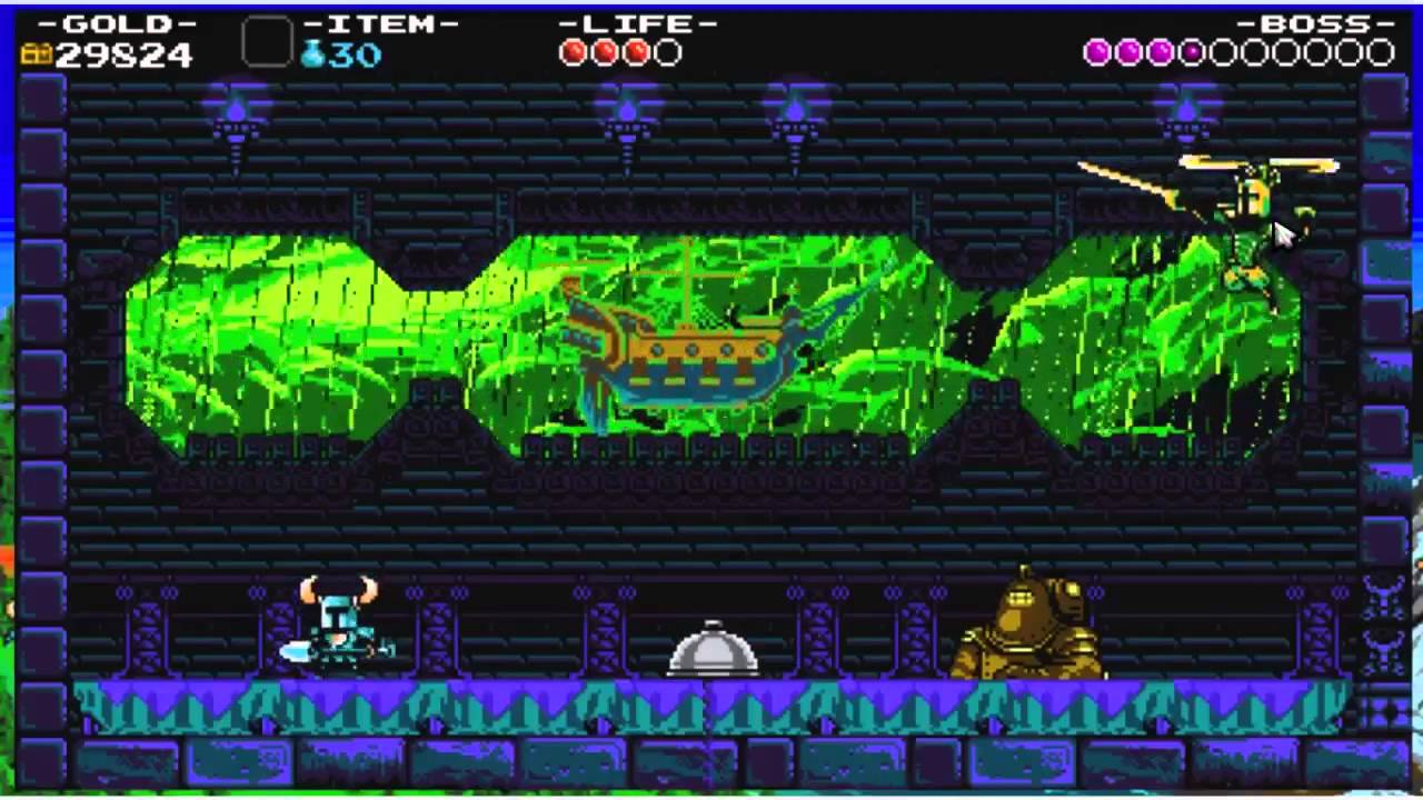 Propeller Knight fight with commentary - YouTube