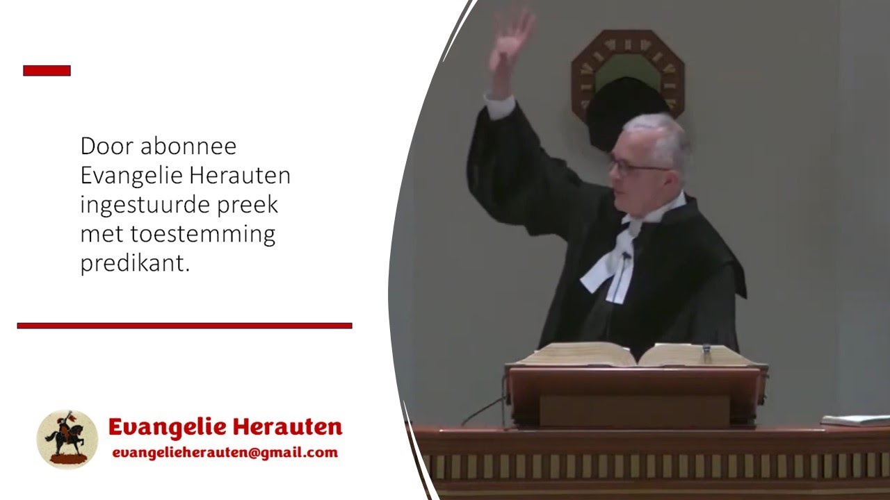 ds. W.P. Emaus | Jesaja 11:1-10 - YouTube