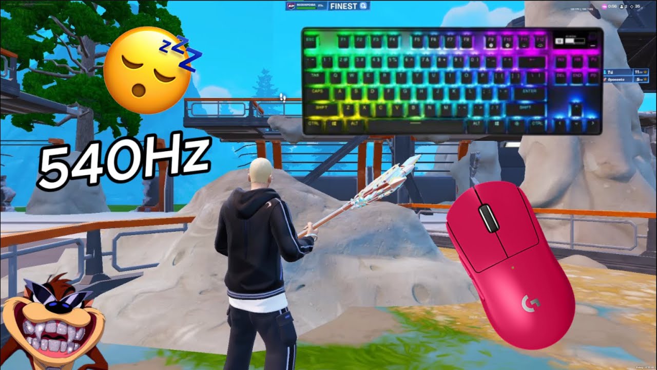 Steelseries Apex Pro TKL ASMR Chill 😴 Satisfying Box Fight 1v1 Gameplay ...