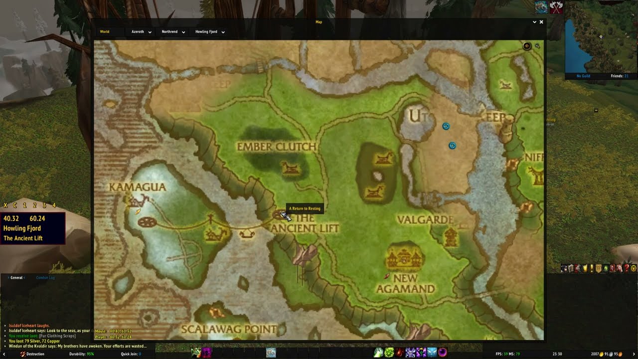 A Return to Resting WoW Quest - YouTube