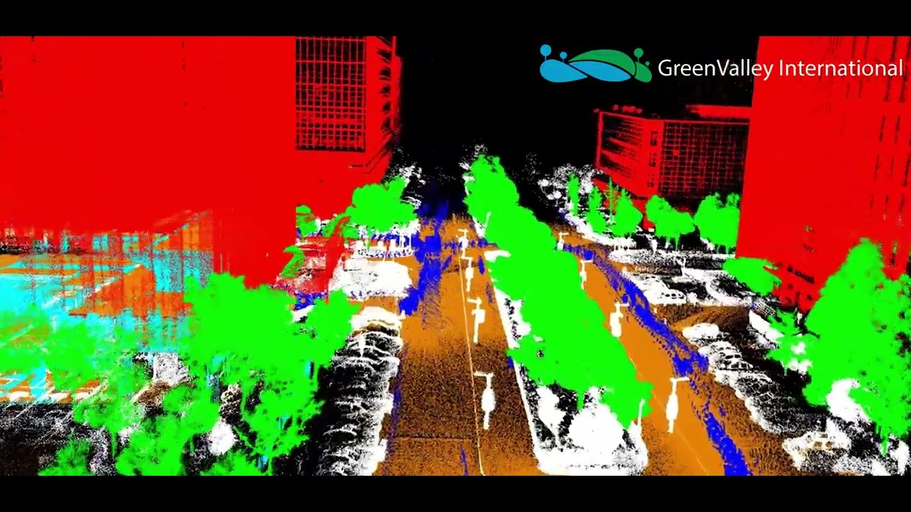 LiDAR360 MLS | SLAM Point Cloud Classification - Outdoor - YouTube