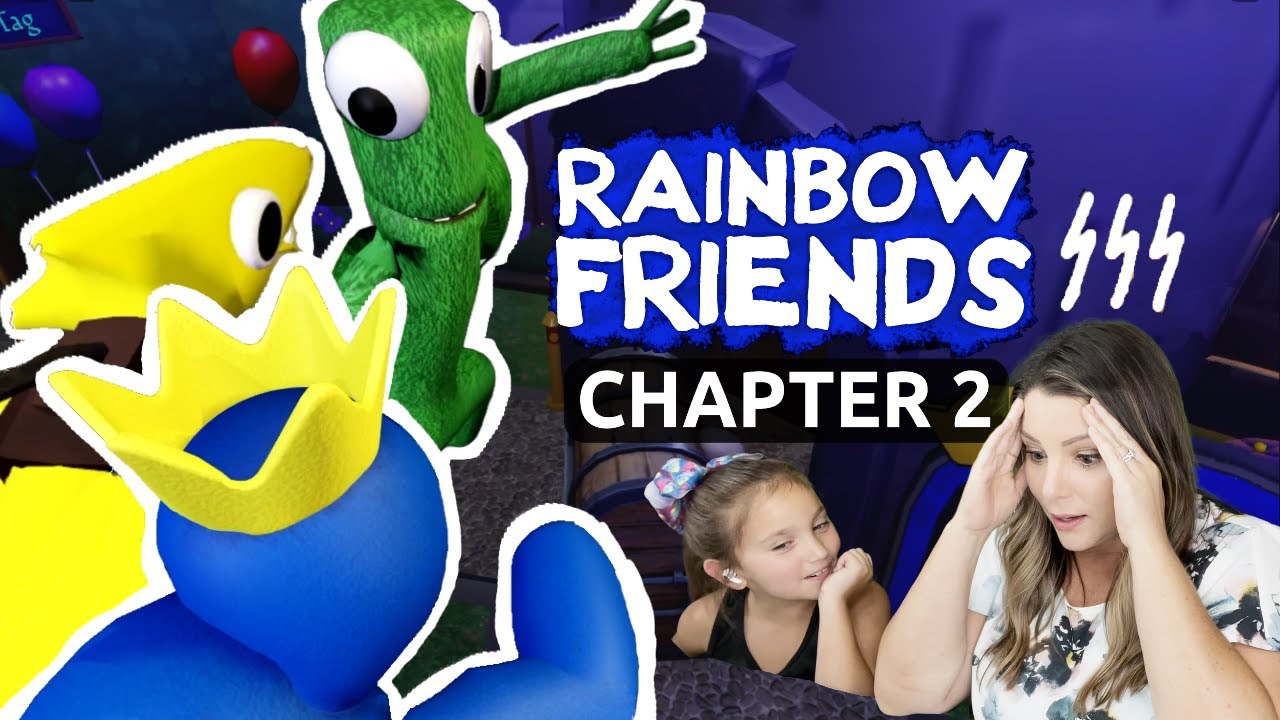 RAINBOW FRIENDS CHAPTER 2 ODD WORLD | ROBLOX | AWWSOME FAMILY GAMING ...