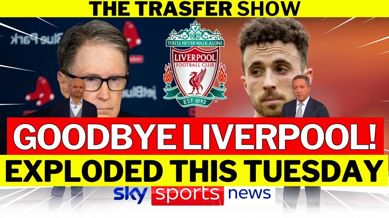 🚨😱 UNBELIEVABLE LIVERPOOL STAR INVOLVED IN SHOCKING INCIDENT FANS CAN’T ...