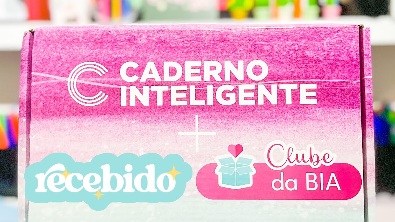 Unboxing BIA BOX + CI 💖 • Letras do Lucas - YouTube