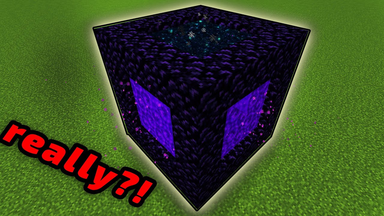 i created Tesseract in minecraft - YouTube