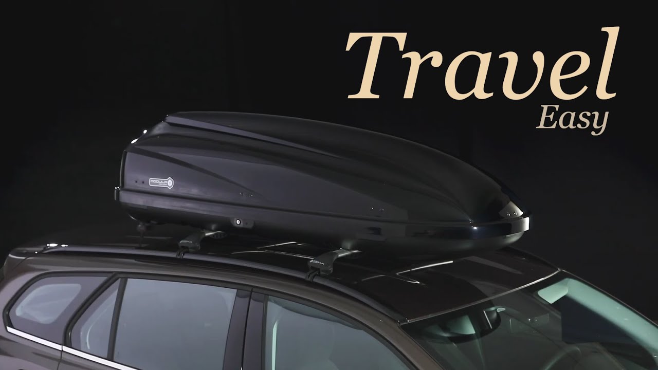 Box dachowy Modula Case System Travel Easy - Prezentacja - YouTube