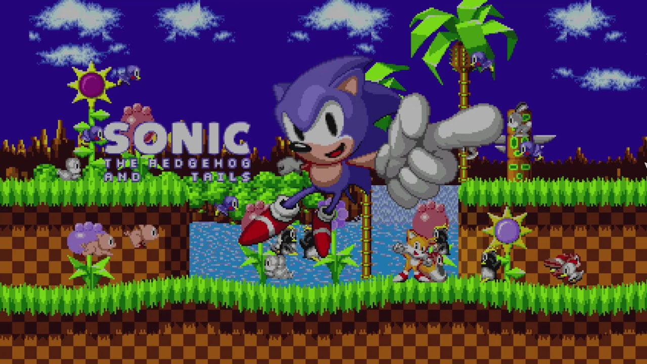 Sonic 1 2013 - Final Zone (7 emeralds ending) - YouTube