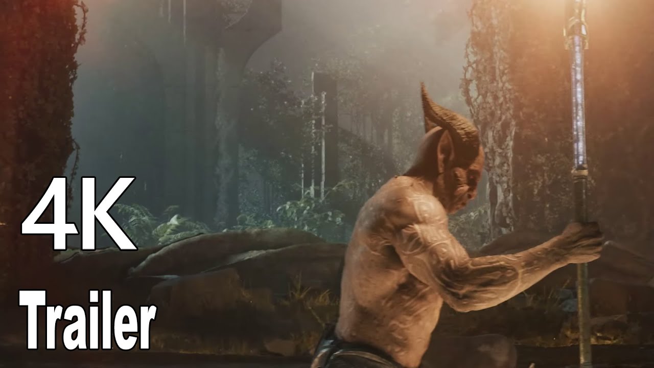 The Elder Scrolls Online Gold Road Cinematic Reveal Trailer 4K - YouTube