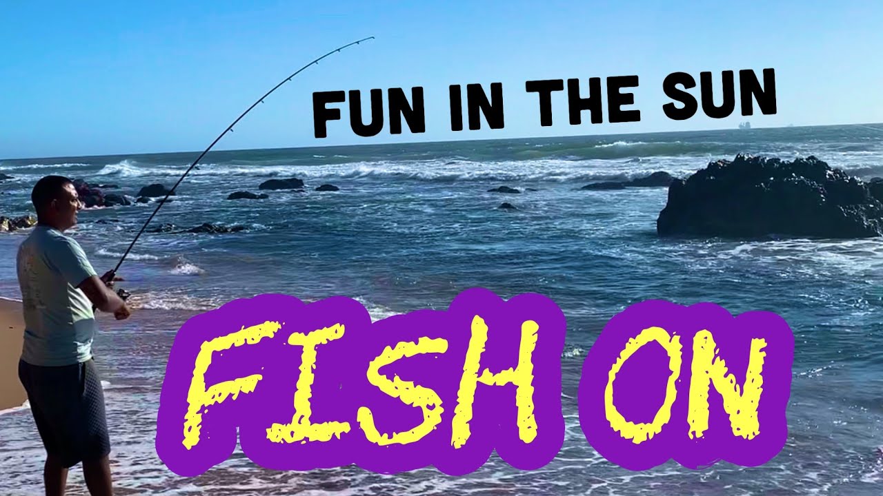 Fishing Durban South Africa - YouTube