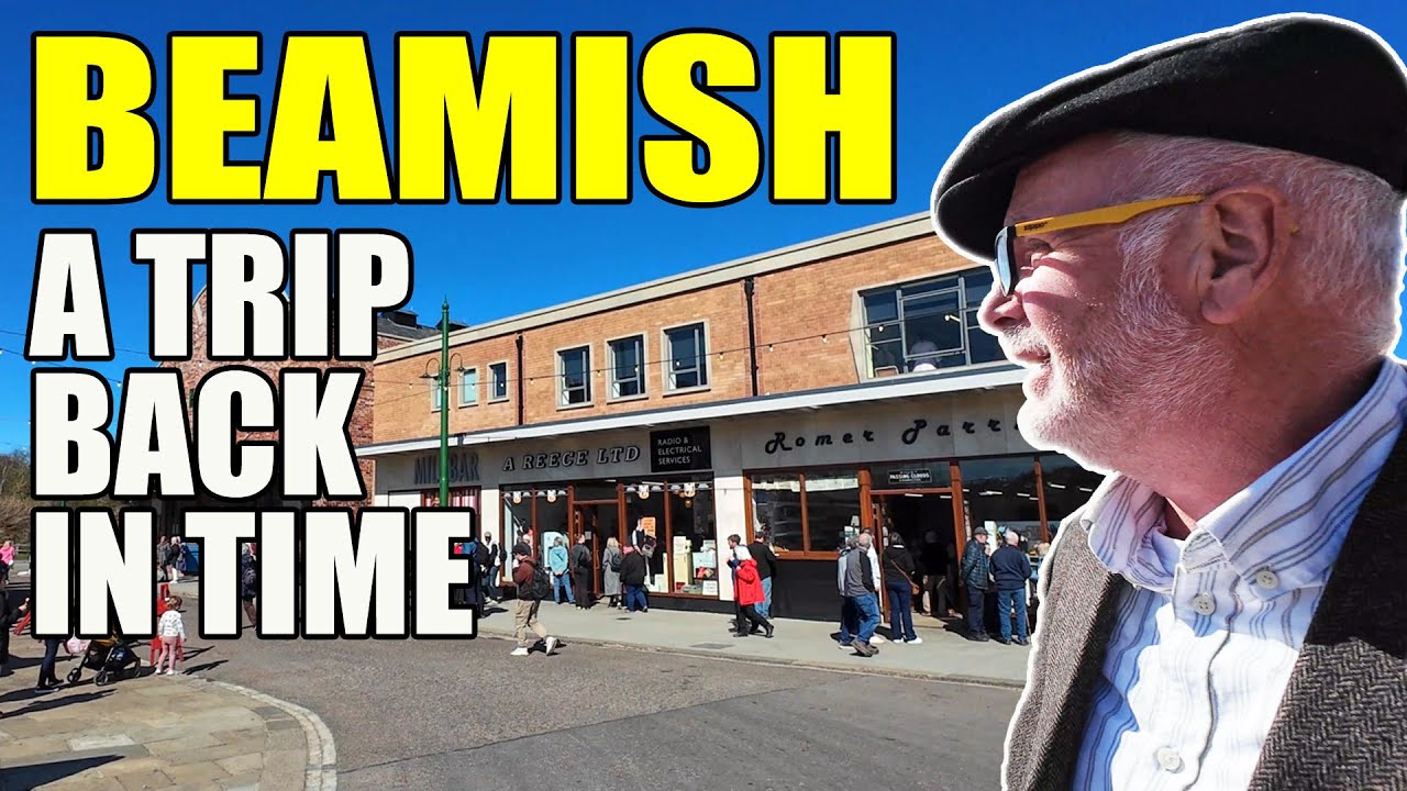 We Entered a Time Slip at Beamish - YouTube