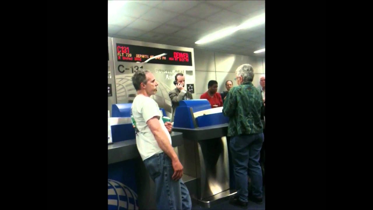 Gate C-131 - YouTube