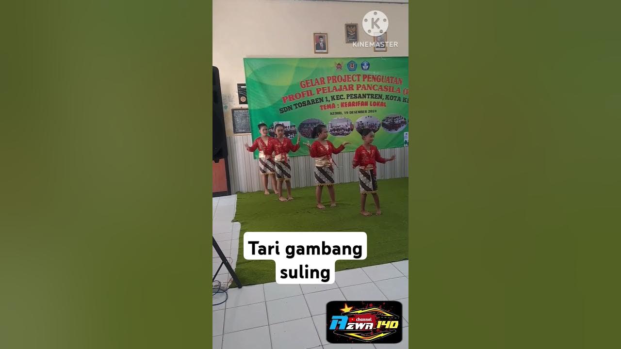 Tari Gambang Suling berasal dari Jawa Tengah #lagudolanan - YouTube