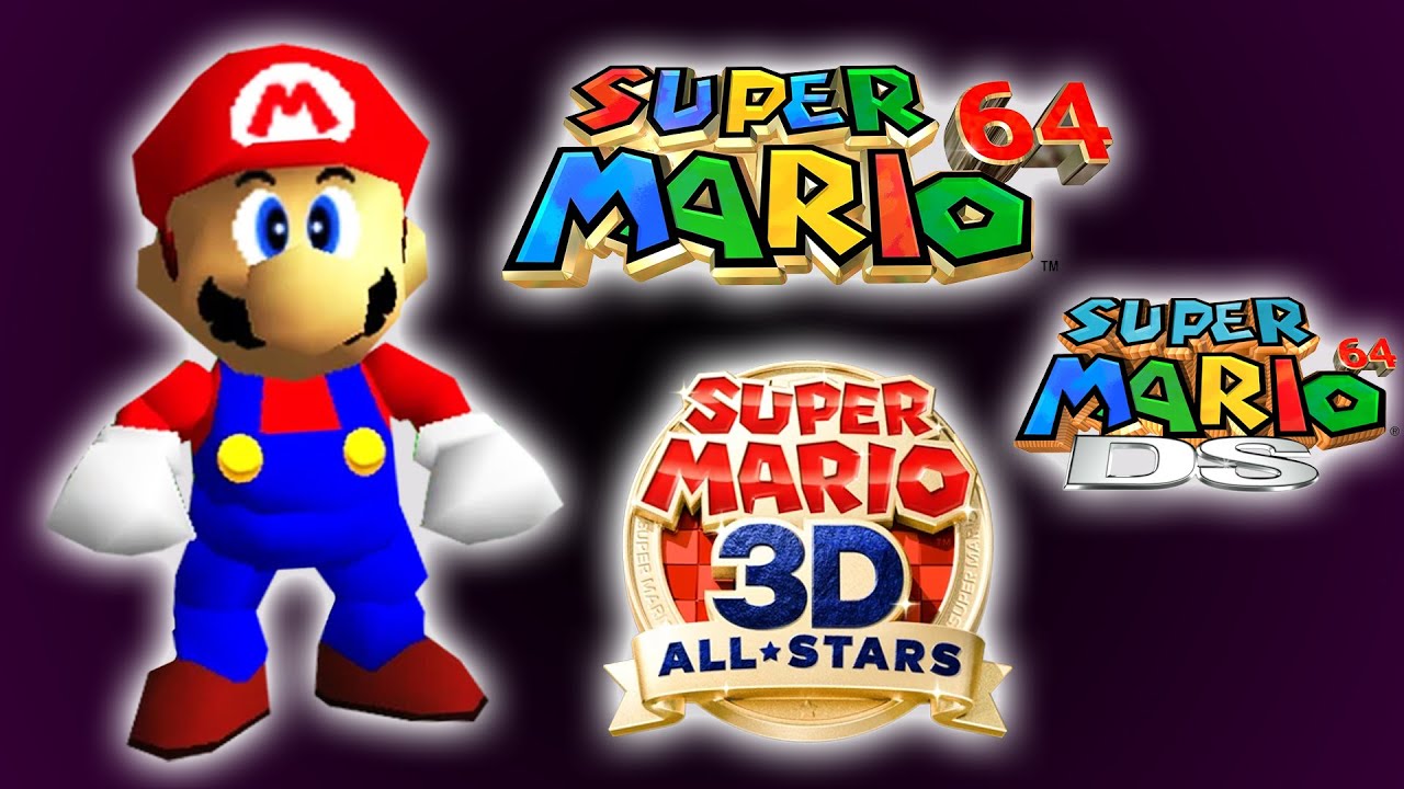 Comparing Every Release of Super Mario 64 - YouTube