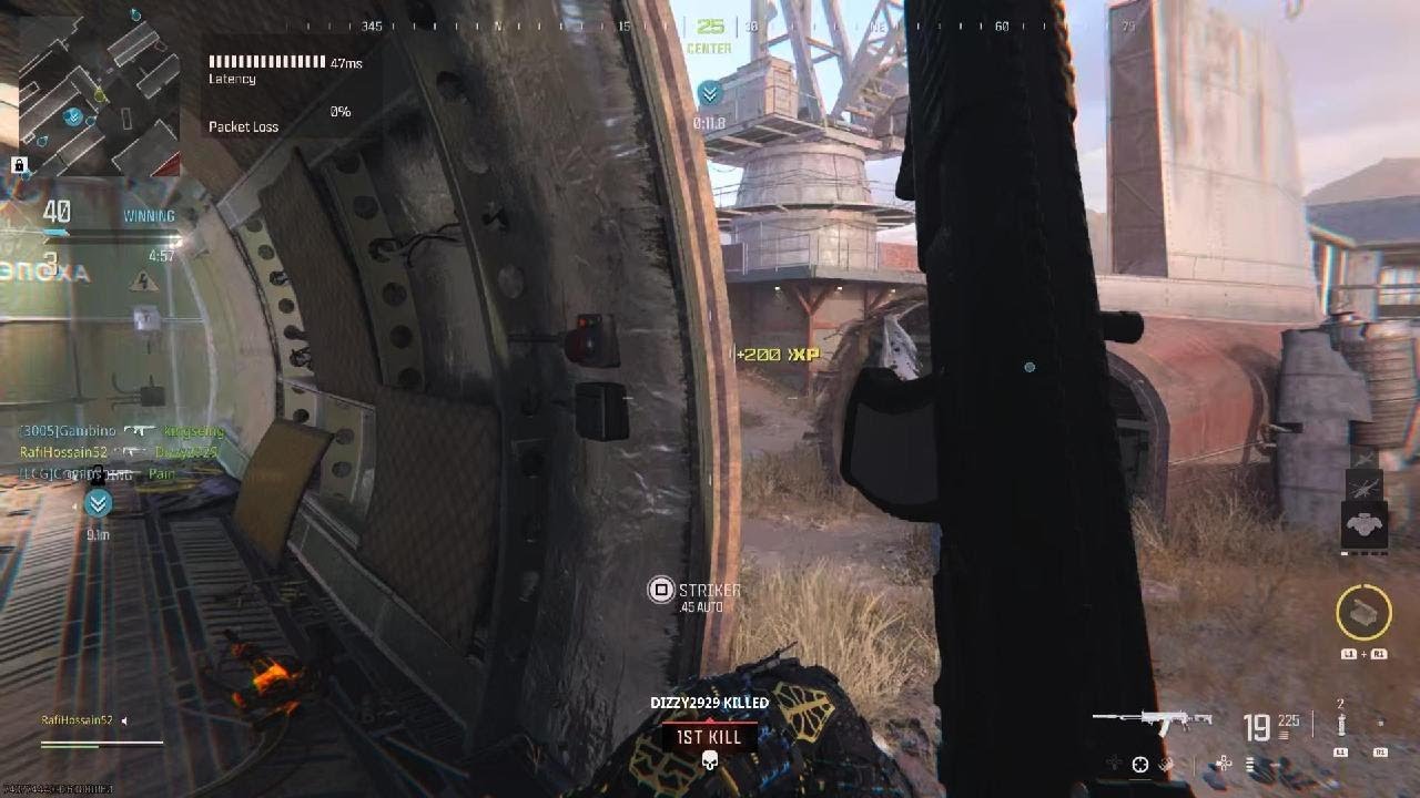 SVA 545 Gameplay (MWIII Hardpoint) - YouTube