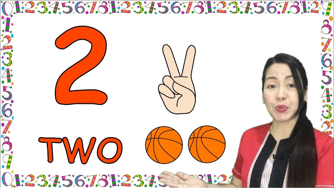 NUMBER 2 - TWO | KINDER LESSON - YouTube