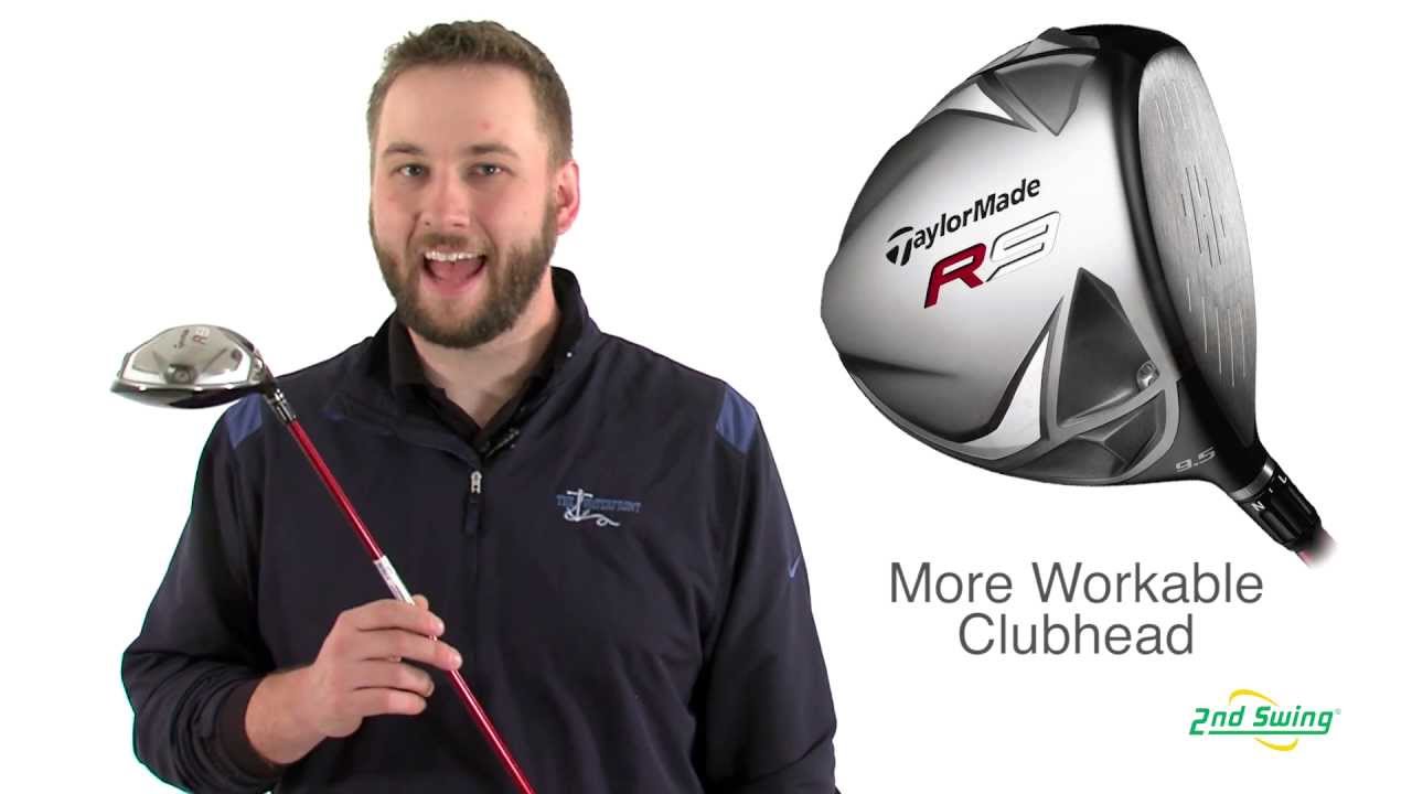 TaylorMade R9 TP Driver Review - 2nd Swing Golf - YouTube