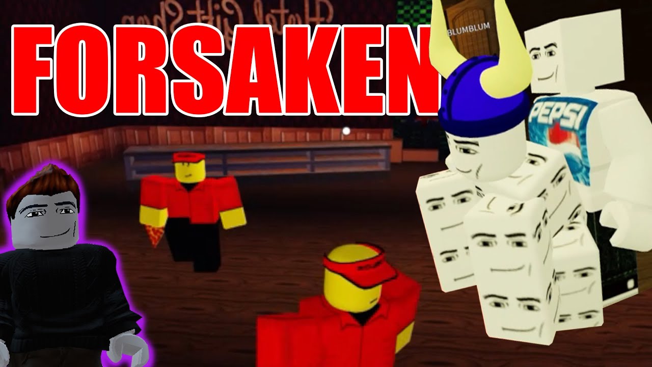 O BÁSICO de FORSAKEN | ROBLOX - YouTube