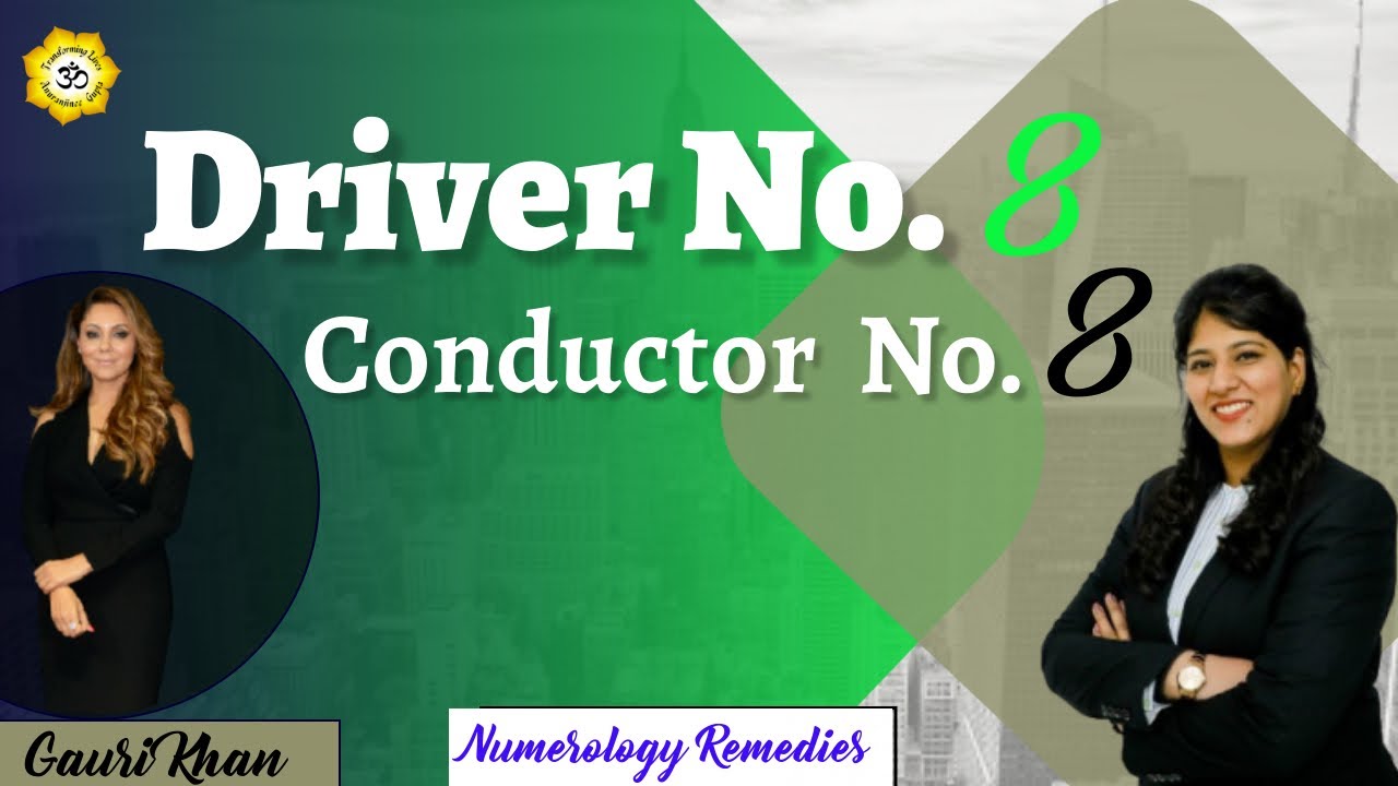 Driver Number 8 Condcutor Number 8 Characteristics New Video #𝐯𝐚𝐬𝐭𝐮 # ...