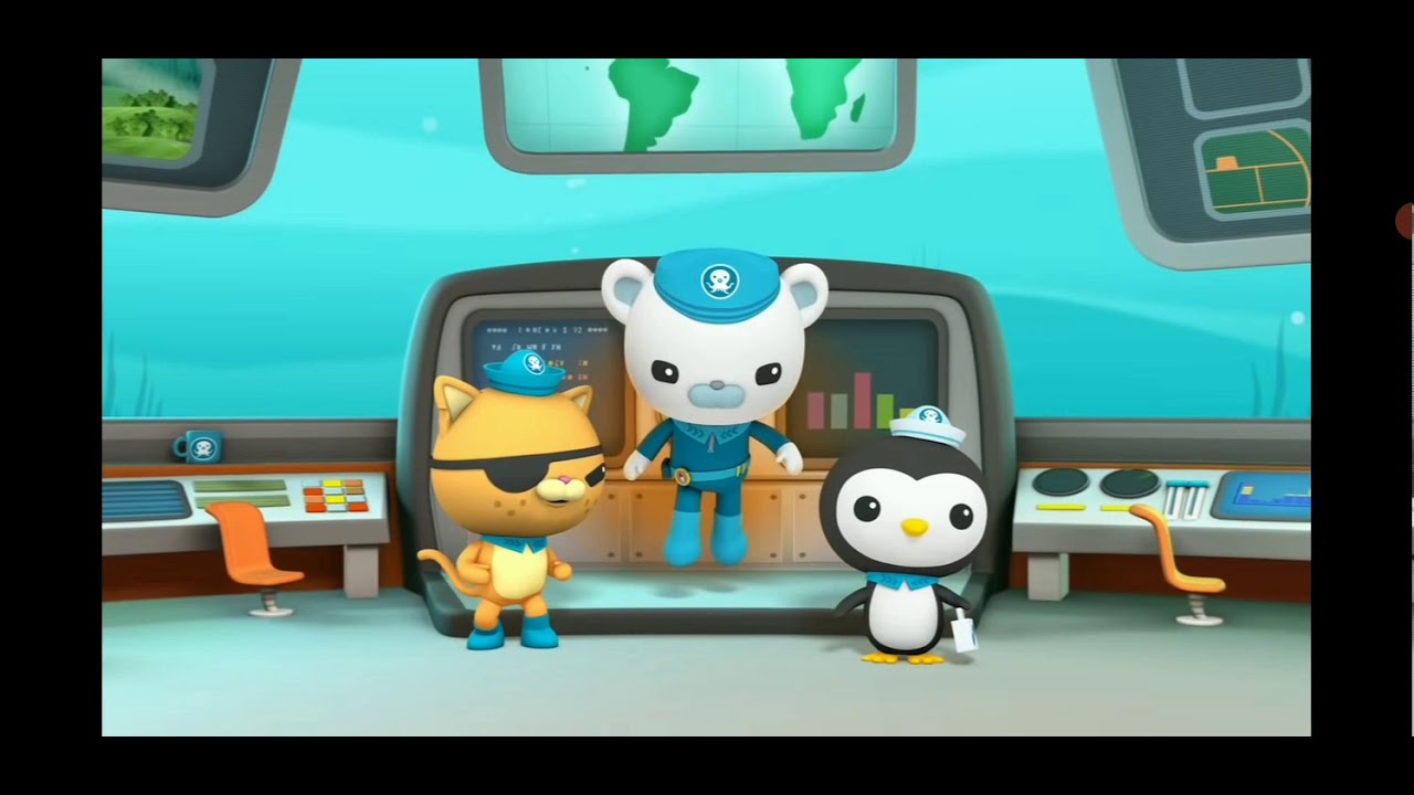 Octonauts theme song - YouTube