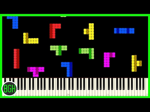 Tetris Theme - Impossible Piano Remix