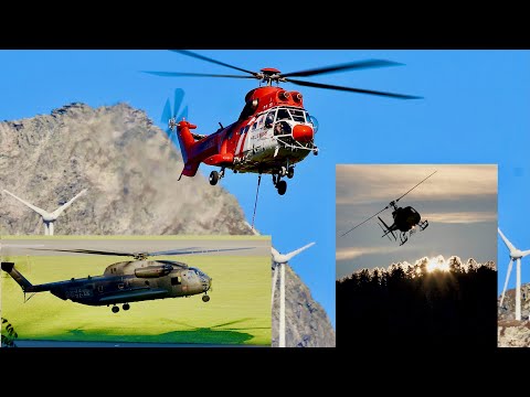 Fascination helicopter startup takeoff landing and various missions in between