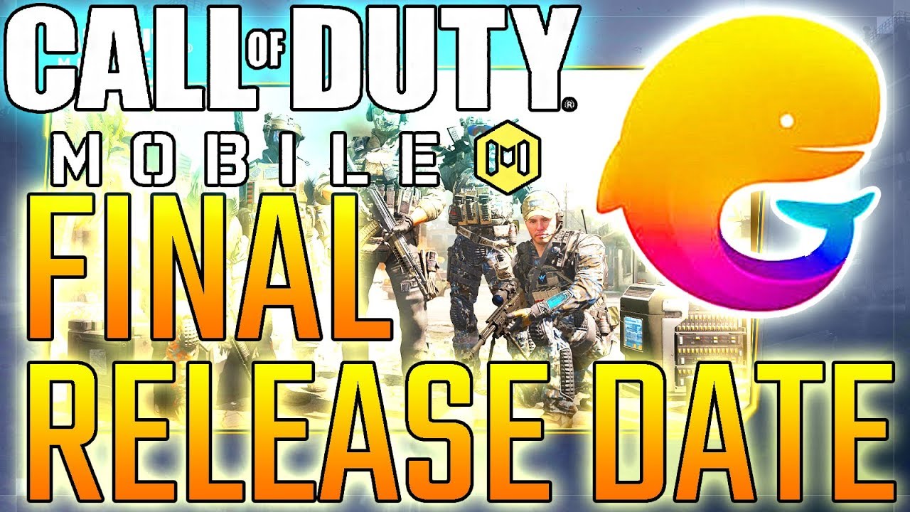Call of Duty Mobile ! GLOBAL RELEASE DATE AND TENCENT GAMING BUDDY ...