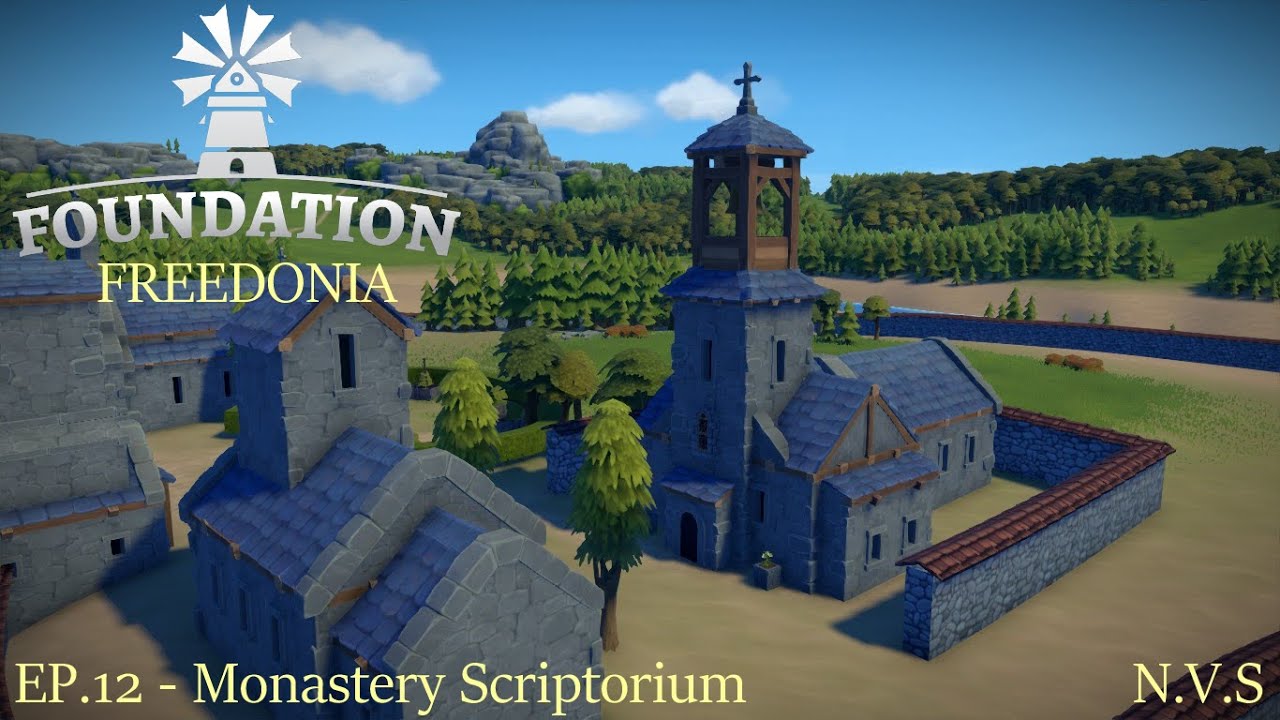 | FOUNDATION | Freedonia No.12 - Monastery Scriptorium - YouTube