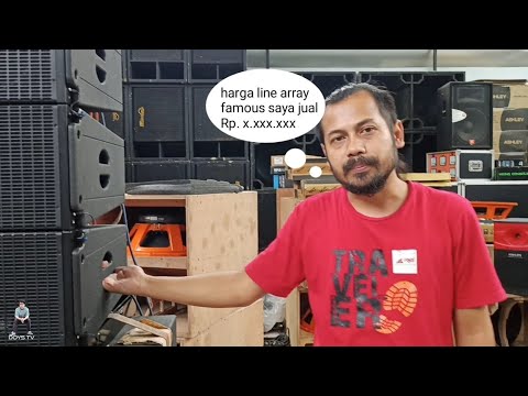 harga line array Ashley famous brewog audio yang di pesan owner dari ...