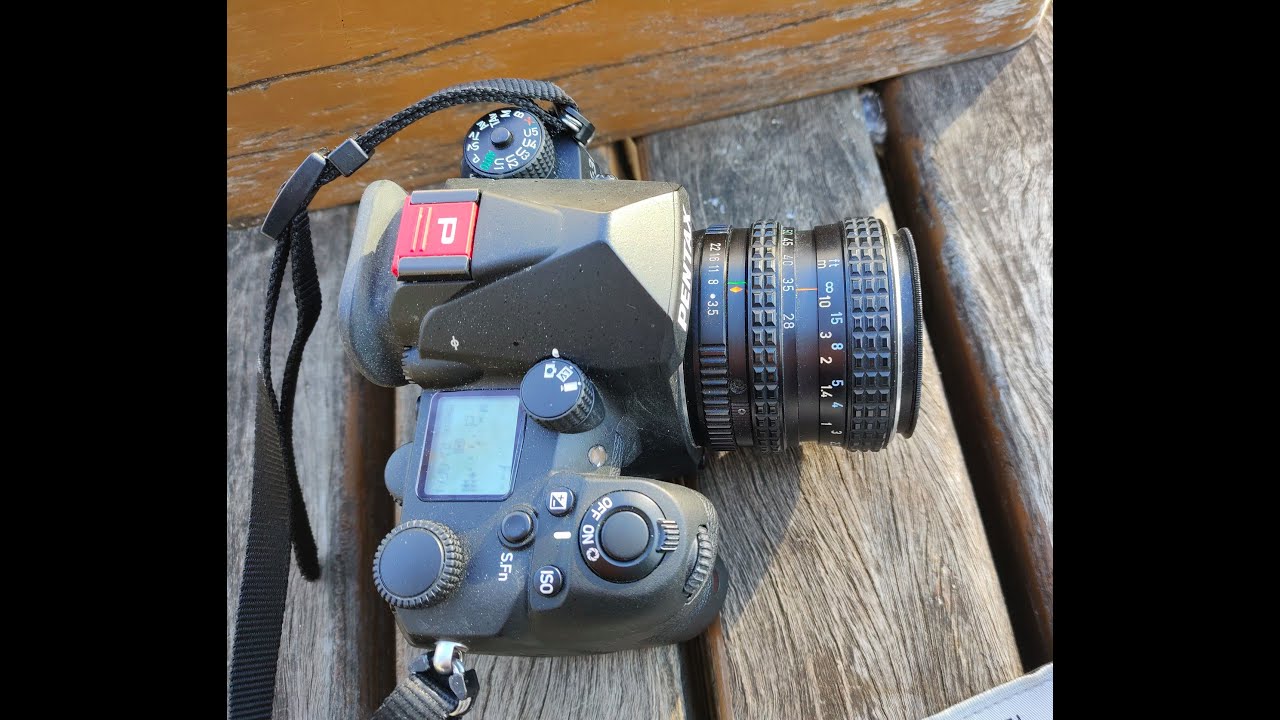 PENTAX K-3 Mark Ⅲ で大井町近辺を撮影 smc PENTAX-M ZOOM 28-50mm F3.5-4.5 - YouTube