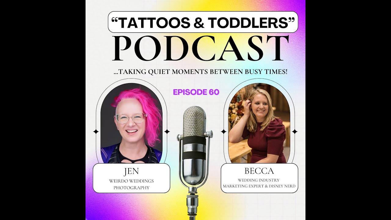 Tattoos and Toddlers PODCAST : episode 60 - Quiet time or Busy time ...