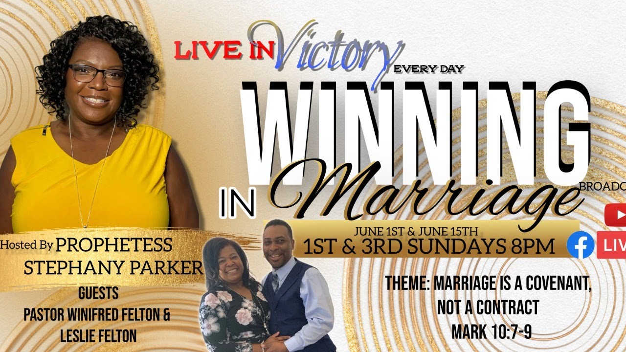 WINNING IN MARRIAGE (Marriage Is a Covenant NOT a Contract) - YouTube