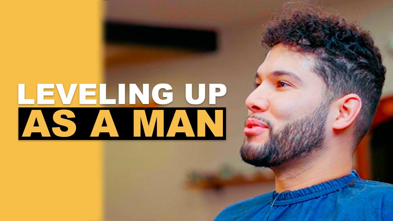Leveling Up As a Man with Christian Lopez - YouTube