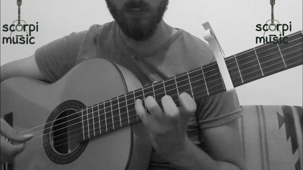Moraito chico por Bulerías , flamenco guitar . - YouTube