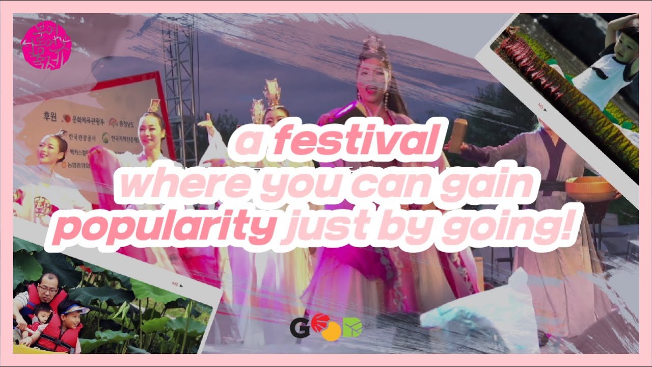 A festival where you can gain popularity just by going! - YouTube