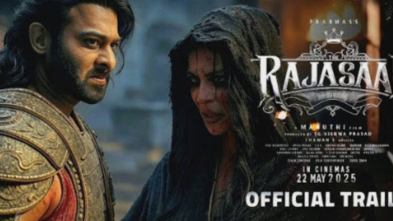 The Raja Saab - Full Movie | Prabhas | Sai Pallavi | Sanjay Dutt ...