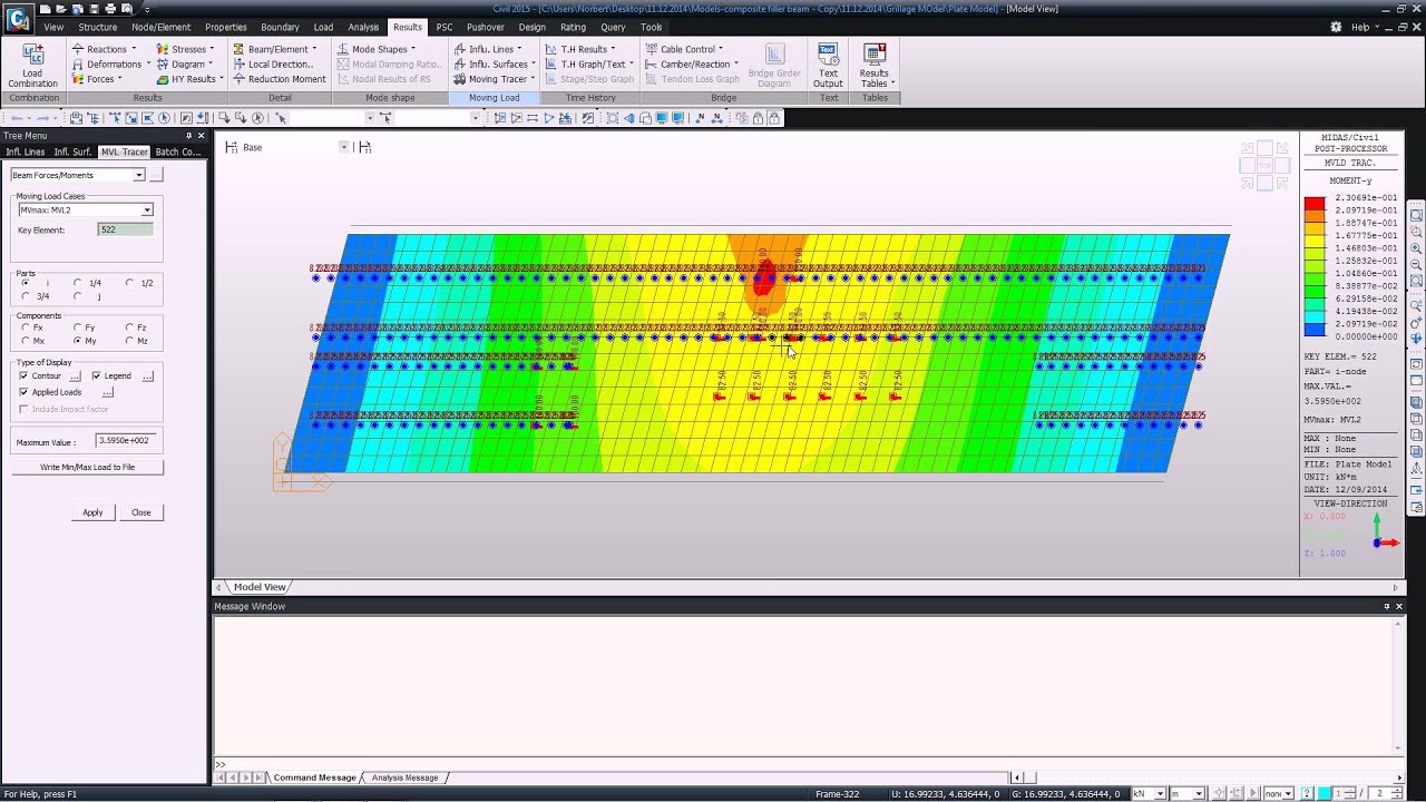 Composite Filler Beam Bridge Design to Eurocode - YouTube