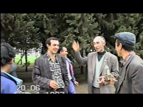 Kür qırağı gözəl gəzinti (Tovuz 1997)