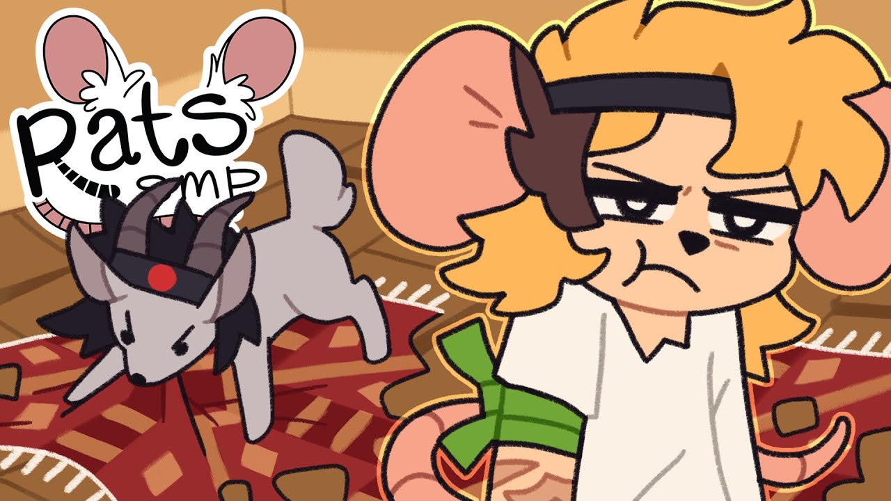 BILLZO THE GOAT WRECKS EVERYTHING!! - Minecraft Rats SMP #20 - YouTube